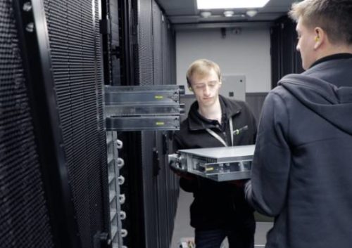 Rack and Stack Service - Custodian Data Centres